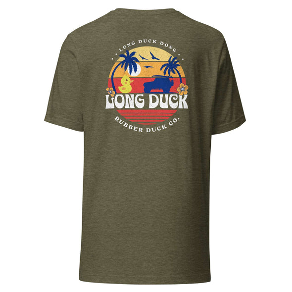 Long Duck Dong T-Shirt | Fun Rubber Duck Design for Jeep Lovers ...
