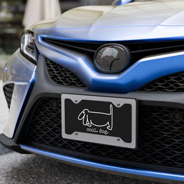 Cool Dog License Plate - Join the Cool Dog Life – Bentley Waffles