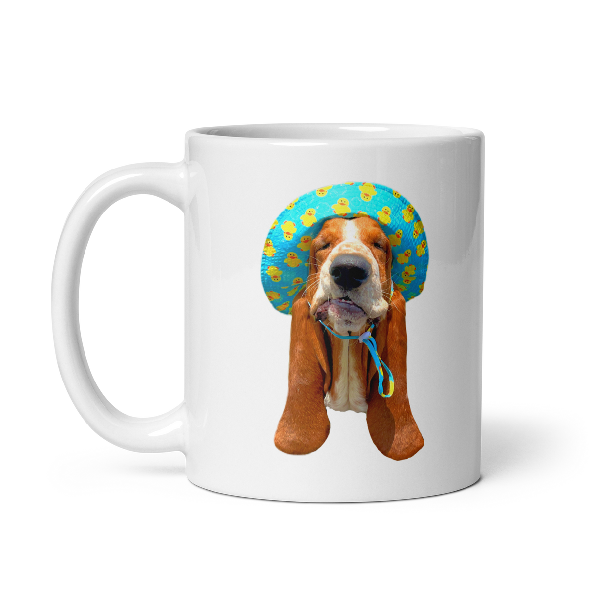 Duckie Hat Mug – Bentley Waffles